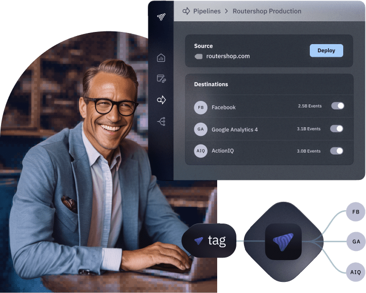 MetaRouter | Control Your Own Data